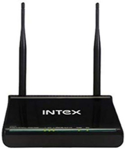 Intex W300D Wireless Modem 300 Mbps Router - Intex : Flipkart.com
