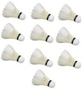 LARK Feather Shuttle - White Feather Shuttle - White - Buy LARK Feather ...