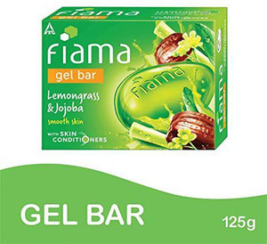 FIAMA Gel Bar Lemongrass And Jojoba Smooth Skin 125g - Price in India ...