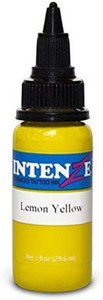 Intenze Tattoo Ink Brightest Tattoo Colour Made in USA ( Lemon Yellow ...