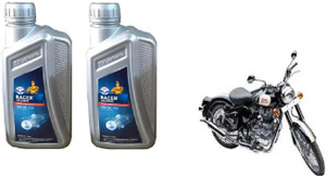 HP RACER SPLENDID 20 W-40 LUBRICANT , 1 LTRE (PACK OF 2) Royal Enfield ...
