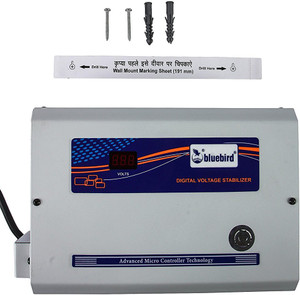 Bluebird BA515C VOLTAGE STABILIZER Price in India - Buy Bluebird BA515C ...