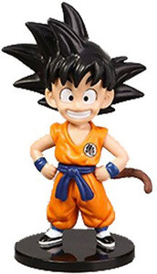 PLA Giftmart Cute Childhood Version Dragon Ball Son Goku Mini PVC ...