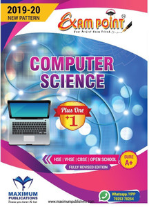 PLUS ONE COMPUTER SCIENCE For Kerala Syllabus ,HSE, VHSE,Open School ...