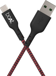 boAt USB Type C Cable 2 A 1.5 m A350 - boAt : Flipkart.com