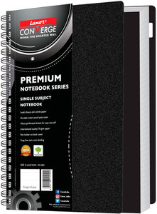 LUXOR A4-160 A4 Notebook Single Ruled 160 Pages Price in India - Buy ...