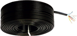 MX 30 Meters CCTV Camera wire Cable 3+1 Full Copper breading Alloy RT3 ...