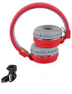 Wireless/ Bluetooth Headphone With FM and SD Card Slot Bluetooth ...