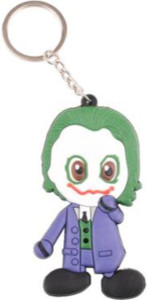 Techpro Doublesided Joker Cartoon Full Figure Key Chain/Key Ring with ...