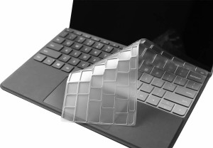 iFyx Clear Cover Microsoft Surface Go 2018 Laptop Keyboard Skin Price ...