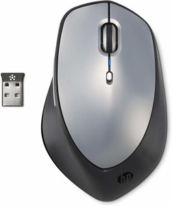 HP X5500 Wireless Mouse Wireless Ambidextrous Optical Mouse with ...