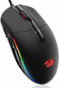 Redragon Invader M719 Wired USB Gaming Mouse Wired Ambidextrous Optical ...