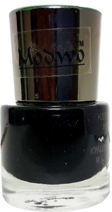 modwo Nail Enamel | Premium Black Nail polish Beauty Black - Price in ...