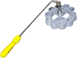 MDT India Achappam Maker Achu Indalium Murukku Cookies Mould (Large) 0 ...