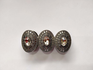 RADHE RADHE Brass Silver Coated Bracelet Price in India - Buy RADHE ...