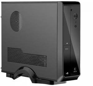 Circle Desktop Computer Cabinet Mini Cabinet with USB 2.0 Ports ...