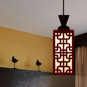 Vinayak Wooden Hanging Lamp Style Hanging Lamp Creative Wood Pendant ...