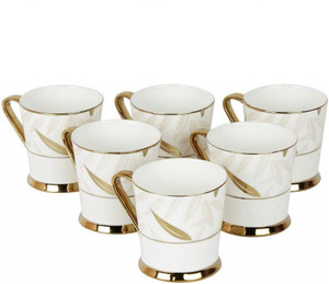 Femora Pack of 6 Bone China Femora Indian Ceramic Fine Bone China Pack ...