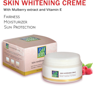 ASTABERRY Skin Whitening Cream Ayurvedic Formula - Price in India, Buy ...
