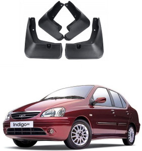 PRTEK Front Mud Guard, Rear Mud Guard For Tata Indigo CS 2005, 2006 ...