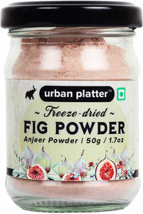 urban platter Freeze-Dried Fig (Anjeer) Powder, 50g [Antioxidant ...