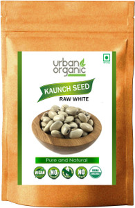 Urban Organic Kaunch Seed White-Mucuna Pruriens-Kaunch Beej White (200 ...