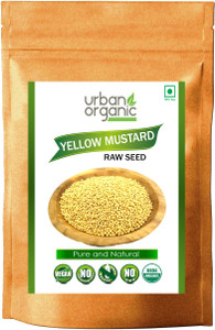 Urban Organic Yellow Mustard Seeds / Peeli Sarson 1Kg Pack Seed Price ...