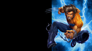 Wolverine Sticker Posters|Comic poster|Animated Poster|size:12x18 inch ...