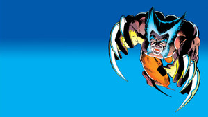 Wolverine Sticker Posters|Comic poster|Animated Poster|size:12x18 inch ...