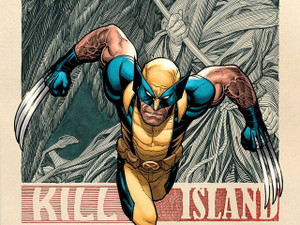 Wolverine Sticker Posters|Comic poster|Animated Poster|size:12x18 inch ...