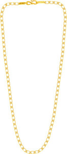 PC Chandra Jewellers GOLDLITES Long and Short Chain Yellow Gold ...