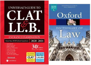 Guide To CLAT & LL.B. Entrance Examination 2020-21 (ENGLISH, Paperback ...