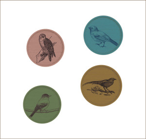 Impression Wall 56 cm Birds Symbols Sticker Self Adhesive Sticker Price ...