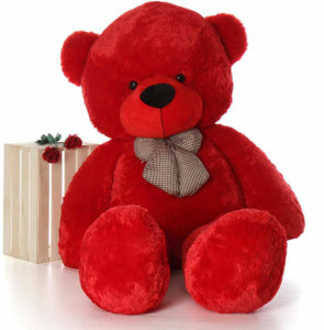 THE UNIQUE ZONE Red Teddy 5 feet. Soft toys for everyone Special . - 60 ...