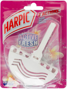 Harpic Active Fresh Pink Blossom Floral Block Toilet Cleaner Price in ...