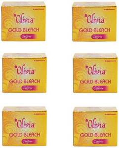 Olivia Saffron gold bleach ,9 g (PACK OF 6) Price in India - Buy Olivia ...