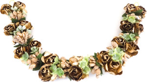 FULLY Beautiful Hair Veni Gajra For South Indian Weddings And Festivals ...