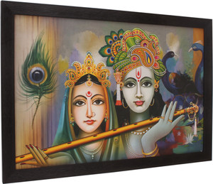 TS NANDA Radha Krishna Religious Frame Price in India - Buy TS NANDA ...
