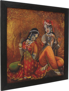 TS NANDA Radha Krishna Religious Frame Price in India - Buy TS NANDA ...