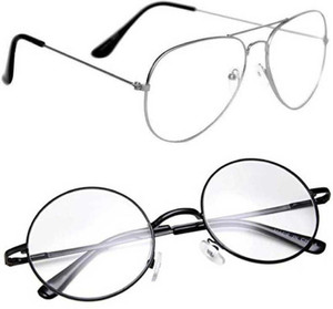 I Flash Full Rim Aviator, Round Frame Price in India - Buy I Flash Full ...