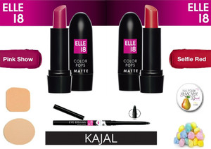 ELLE 18 Lipstick Combo Price in India - Buy ELLE 18 Lipstick Combo ...