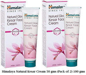 HIMALAYA Natural Kesar Cream 50 gms (Pack of 2) 100 gms Price in India ...