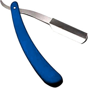 Vcare Plastic Handle Straight Edge Shaving Razor Ustraa Multicolor ...