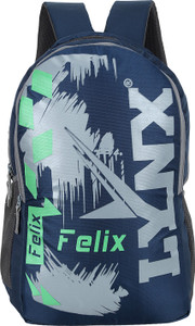 Lynx Felix 26 L Laptop Backpack Blue - Price in India | Flipkart.com
