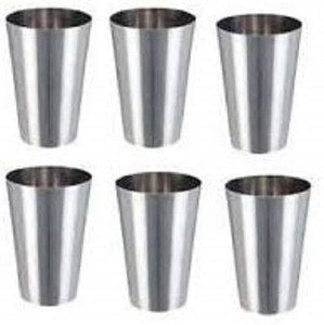 Shiv (Pack of 6) Leo Bangla Glass Set Water/Juice Glass Price in India ...