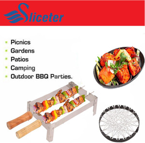 SLICETER Premium Tandoor Channi Folding Chhota Gas Tandoor Stand with 2 ...