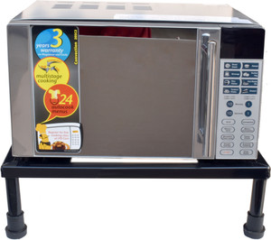 IMPULSE Heavy Gi Metal Universal Microwave Oven Fix Stand for Kitchen ...
