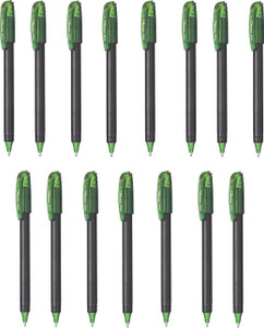 PENTEL Energel BL417 - 15 Lime Green ink color Roller Ball Pen - Buy ...