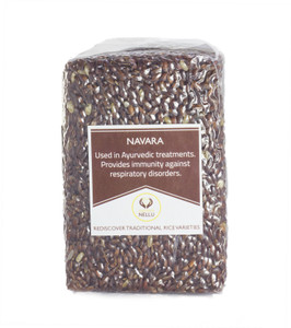 Namma Nellu Traditional Rice - Navara Red Boiled Rice (Medium Grain ...