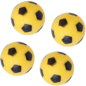 BOLT Soccer Table Foosball Football Fussball Replacement Ball Yellow ...